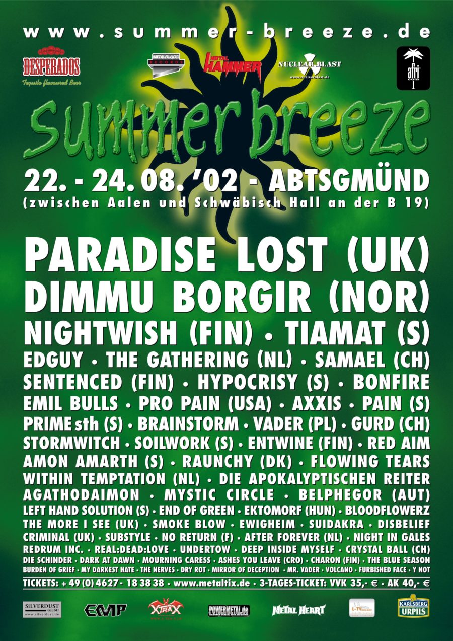 Summer Breeze 2002 | Summer Breeze