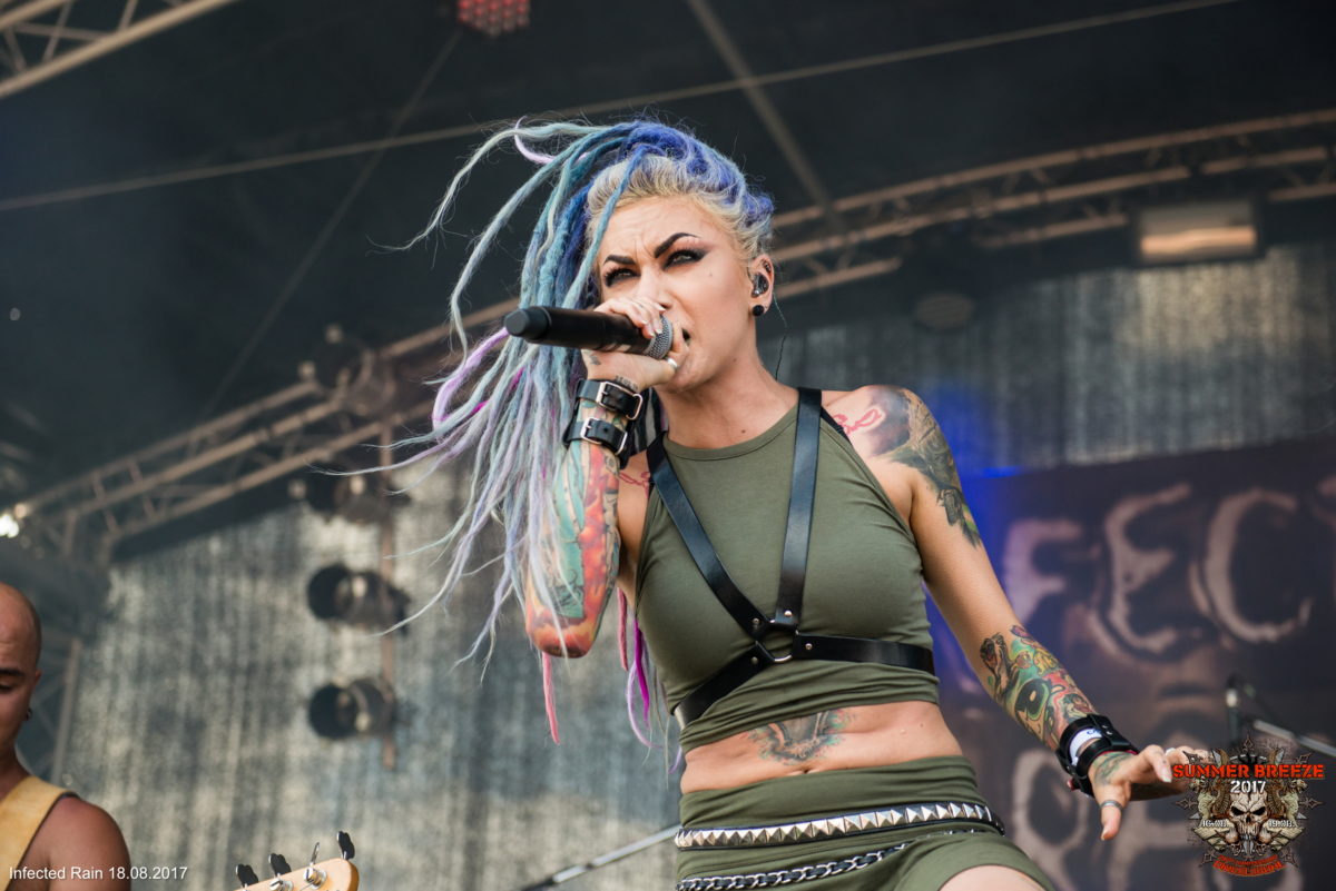 Infected Rain (Summer Breeze 2017) | Summer Breeze