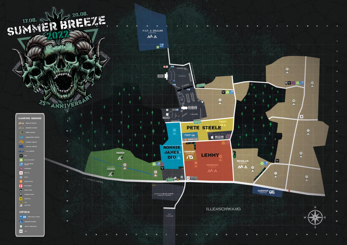 YOUR ROUTE TO YOUR SUMMER BREEZE CAMP | Summer Breeze